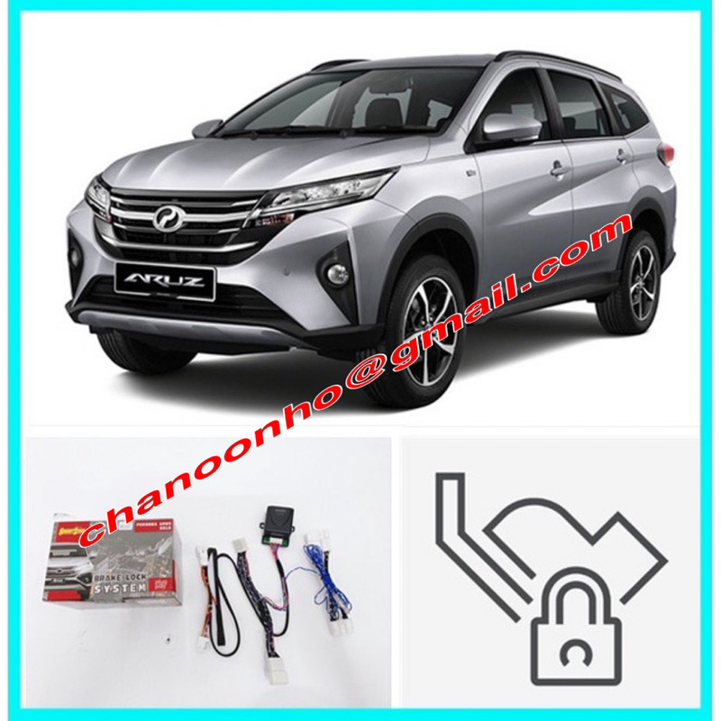 Perodua Aruz 2019 - 2021 Foot Brake Lock System Module (Plug & Play ...