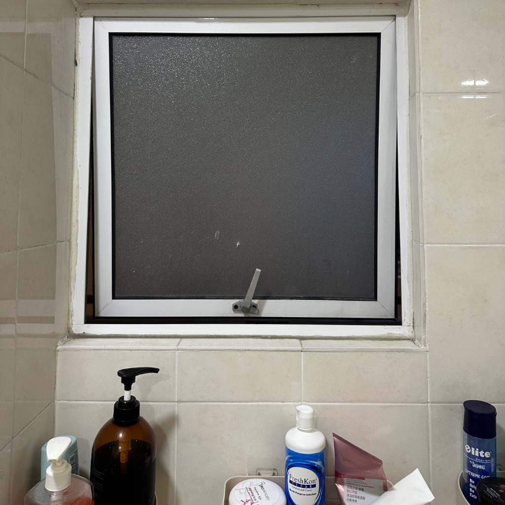 Aluminium Casement Window With Glass Toilet Window Top Hung Window ...
