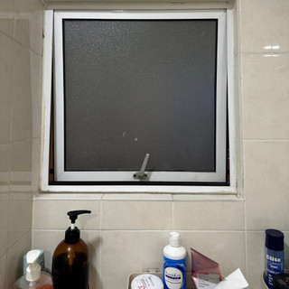 Aluminium Casement Window With Glass Toilet Window Top Hung Window ...