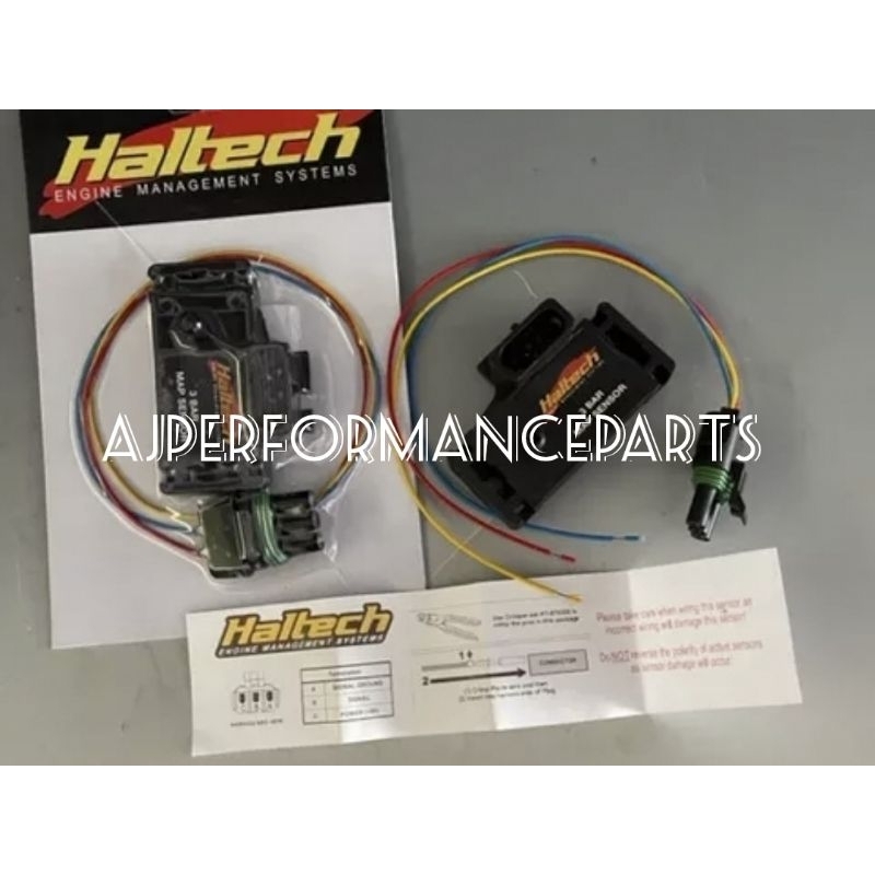 HALTECH 3 BAR E-MANAGE UNIVERSAL MAP SENSOR NEW VERSION | Shopee Malaysia