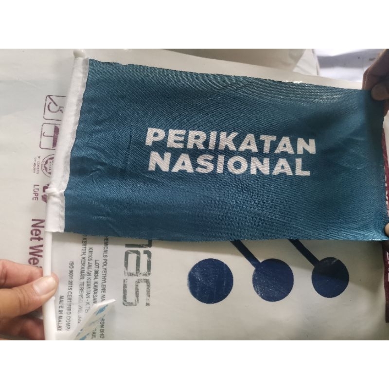 Bendera Kereta atau Motor lekat kenderaan saiz 1x2 | Shopee Malaysia