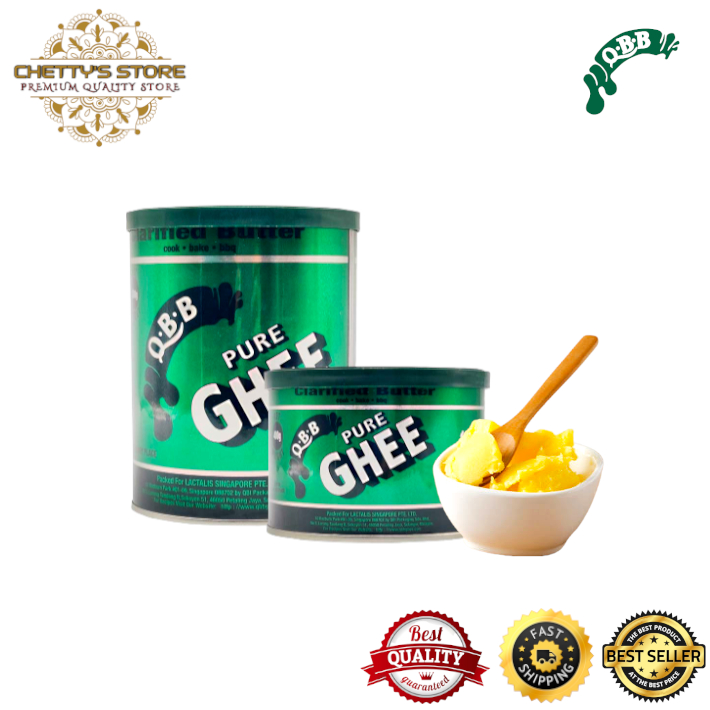 QBB GHEE (150G/400G/800G) | Shopee Malaysia