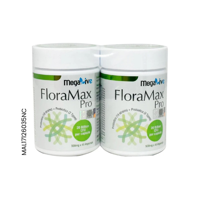 Megalive Floramax Pro (2X45’s) 20 Billion CFU/cap) | Shopee Malaysia