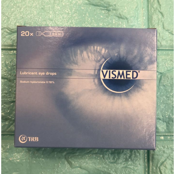 VISMED Drops 20's (Eye Drops/ Gel) | Shopee Malaysia