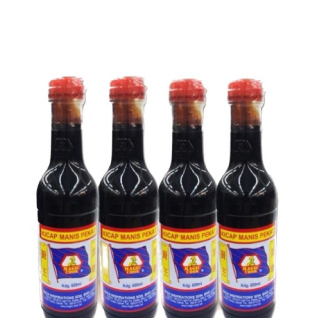 KICAP MANIS PEKAT / MAGIC COOK / SABAH / 300ml | Shopee Malaysia