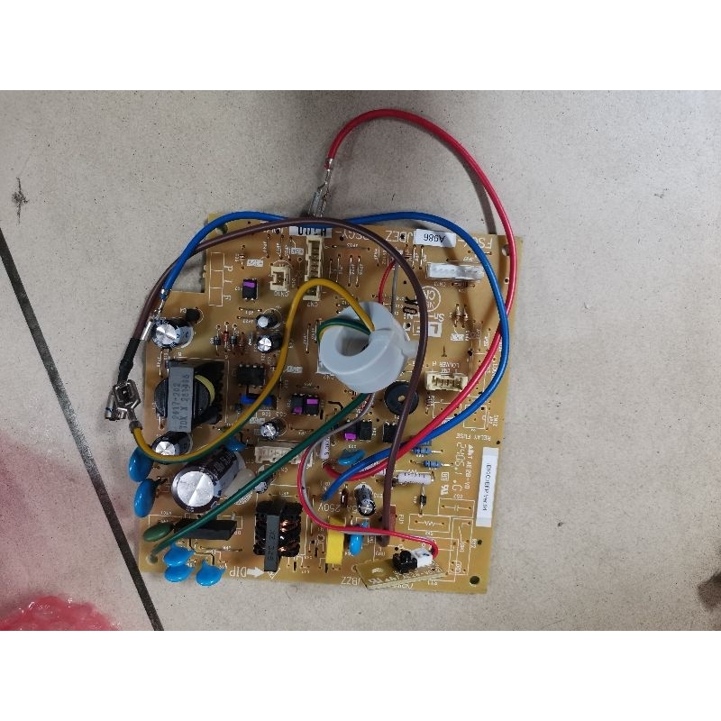 SHARP AIR COND PCB BOARD ORIGINAL H100 FOR AH-X18VED AHX18VED | Shopee ...