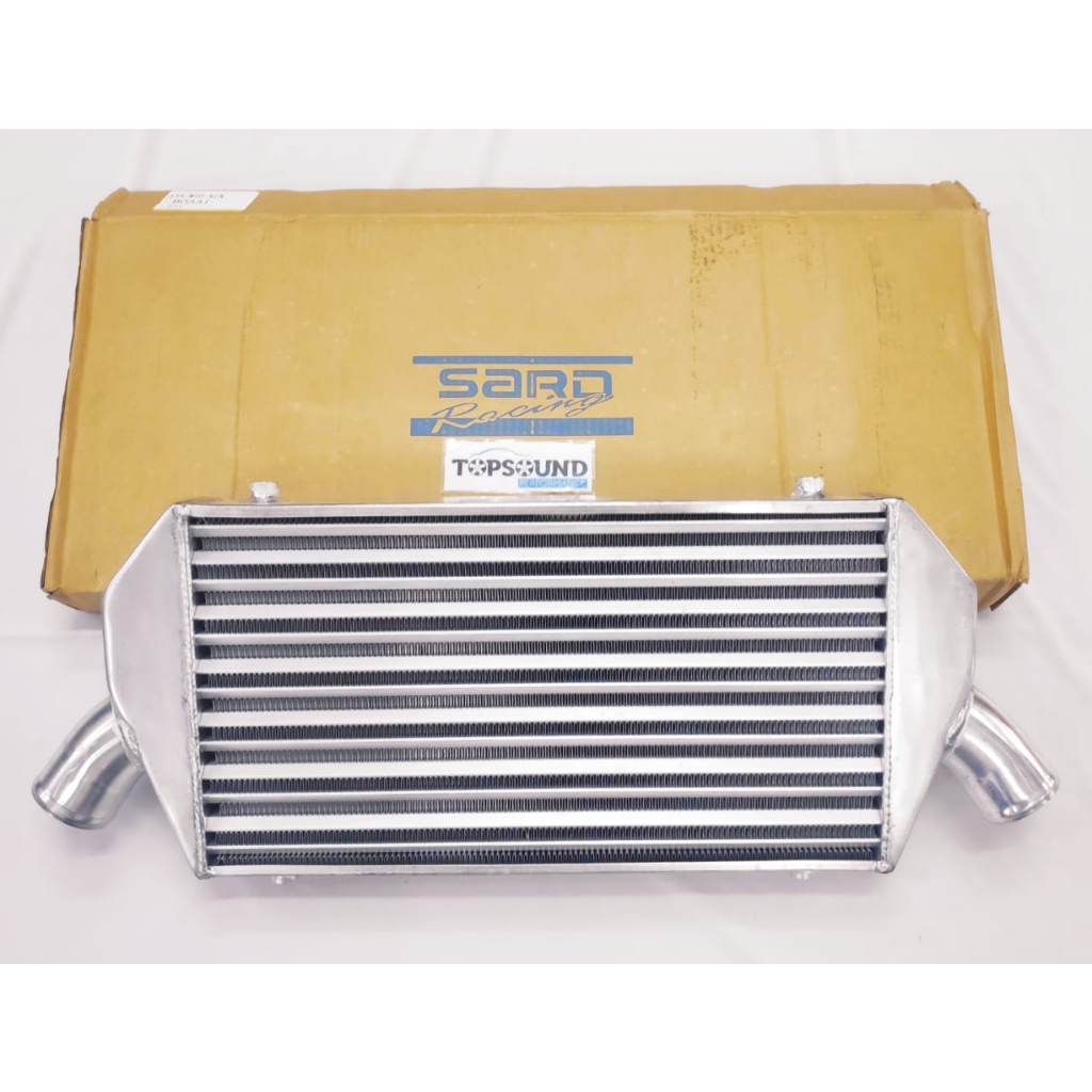 SARD DELTA FIN INTERCOOLER FOR MITSUBISHI EVO 7 / 8 / 9 (500 x 280 x 70 ...