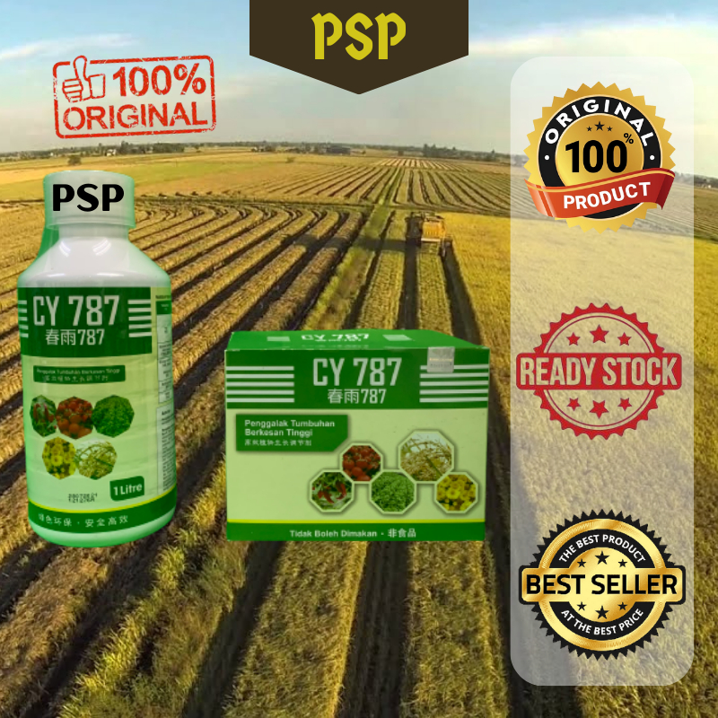 1L& 30ML CY787 Baja Foliar Pengalak Pertumbuhan Berkesan Hi-Tech Plant Growth Regulator Hormone ...