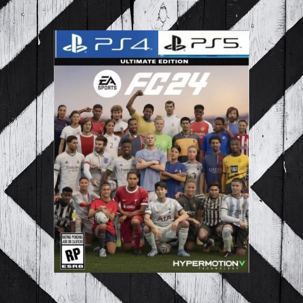(Ready Stock) PS4/PS5 EA Sports FC 24 FIFA 24 Ultimate Edition Full Game Digital Download ...
