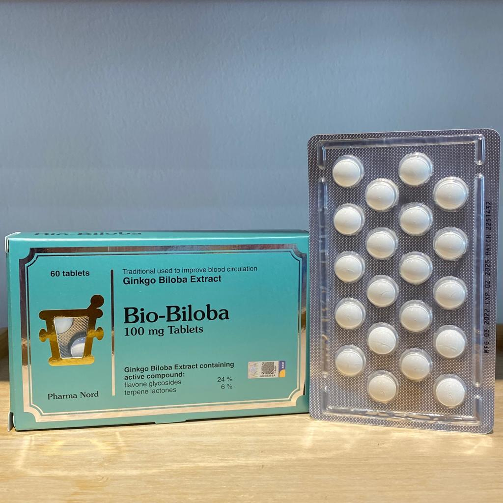 Bio-Biloba 100mg Tablets (Pharma Nord) | Shopee Malaysia