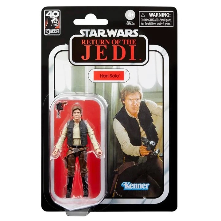 Star Wars Han Solo ROTJ Return of the Jedi 40th 3.75 TVC Vintage ...