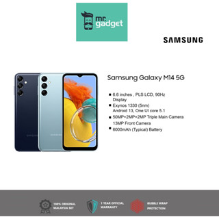 Samsung Galaxy M14 Price in Malaysia & Specs - RM699 | TechNave