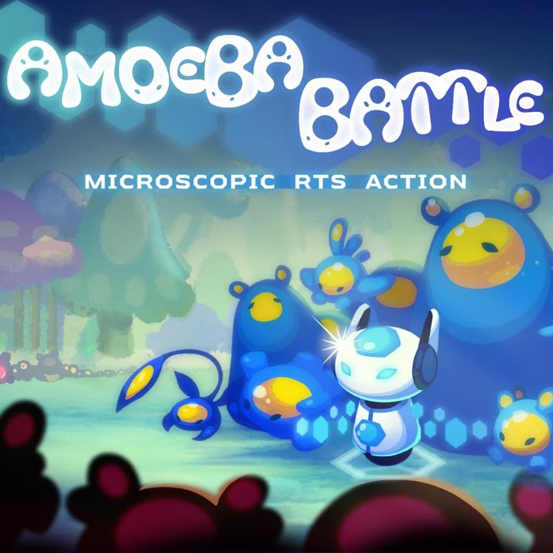 AMOEBA BATTLE - MICROSCOPIC RTS ACTION (PS5/PS4 DIGITAL DOWNLOAD ...