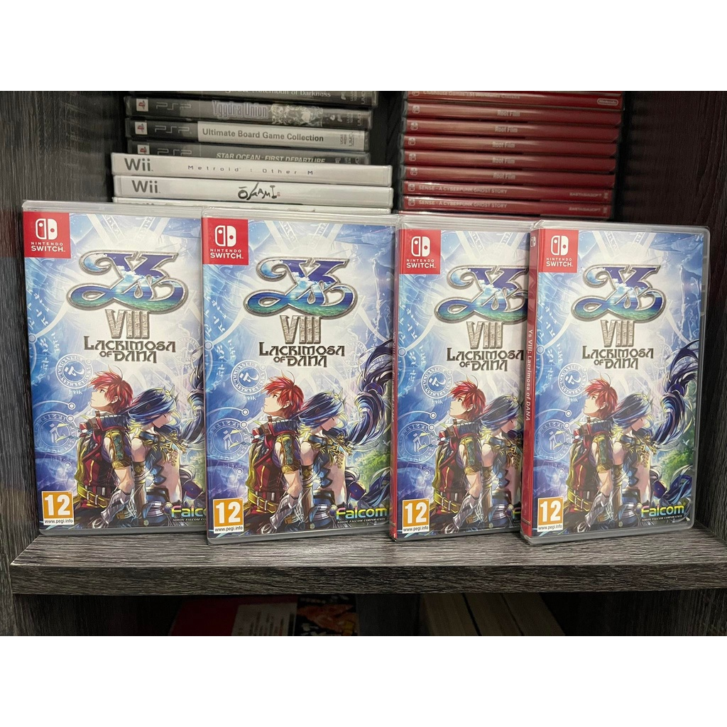 【Brand New】Nintendo Switch Ys VIII Lacrimosa of Dana [EU] English ...
