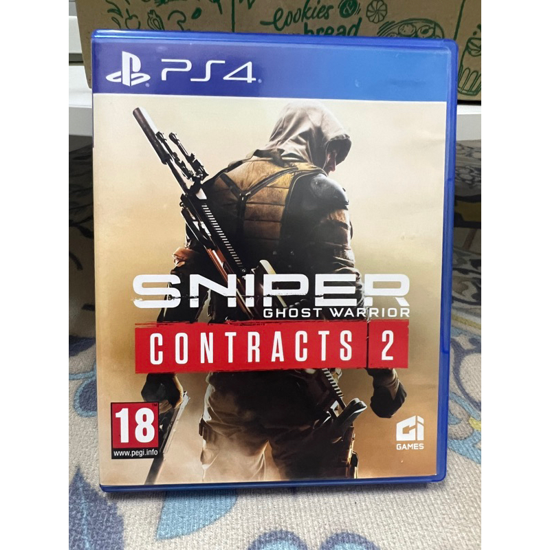 PS4 cd game sniper ghost warrior contracts 2 (R2) | Shopee Malaysia