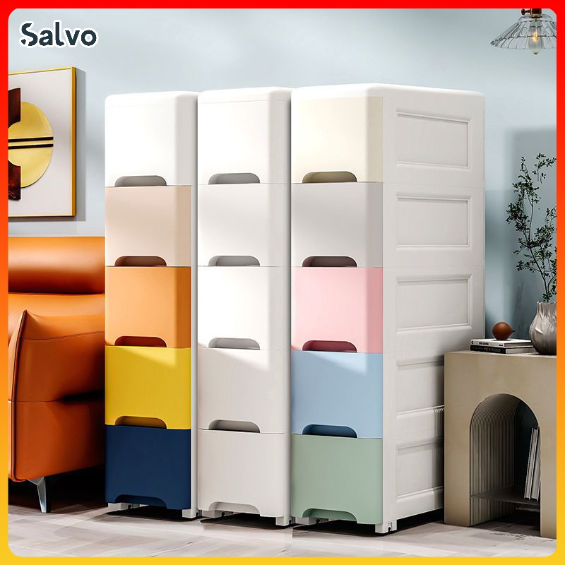 Slim Drawer Cabinet 15/25cm Wide Gap Storage Cabinet Kitchen Cabinet ...