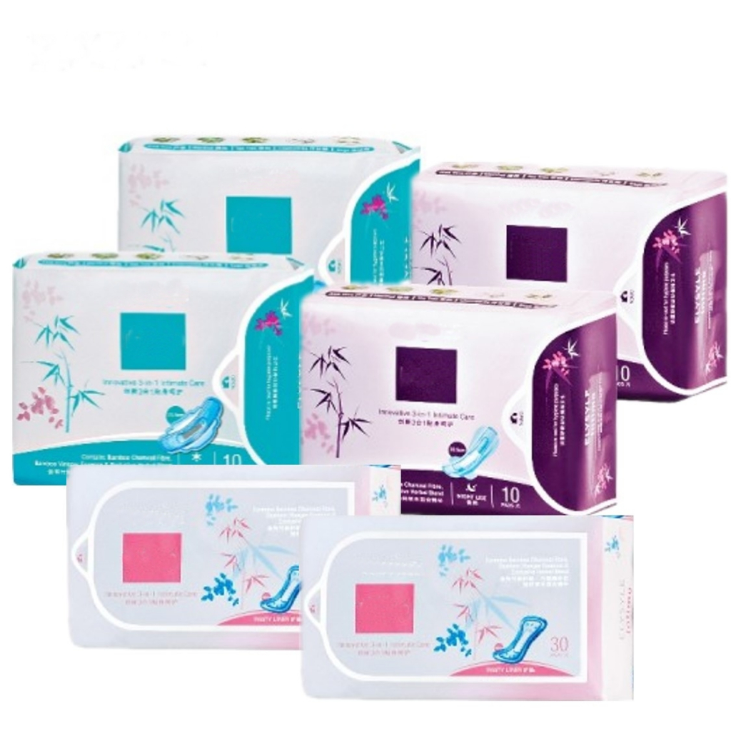 ELKN INTIMO PRO SANITARY PAD NIGHT USE WITH TWIN PACK | Shopee Malaysia