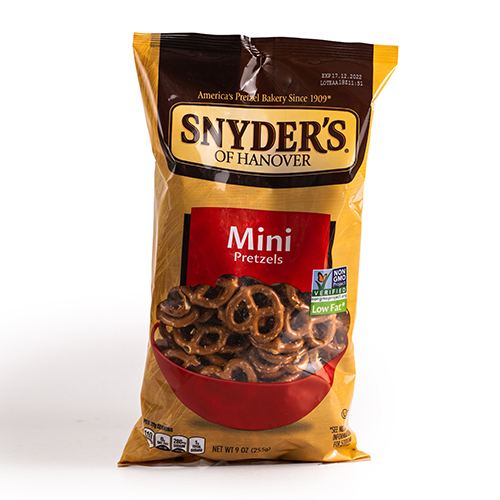 HOI Pretzel Mini Snyder’s 9oz | Snyder's Mini Pretzels 9oz | Shopee ...