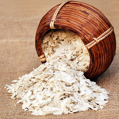 RICE FLAKES / FLATTENED RICE / WHITE POHA 1KG | Shopee Malaysia