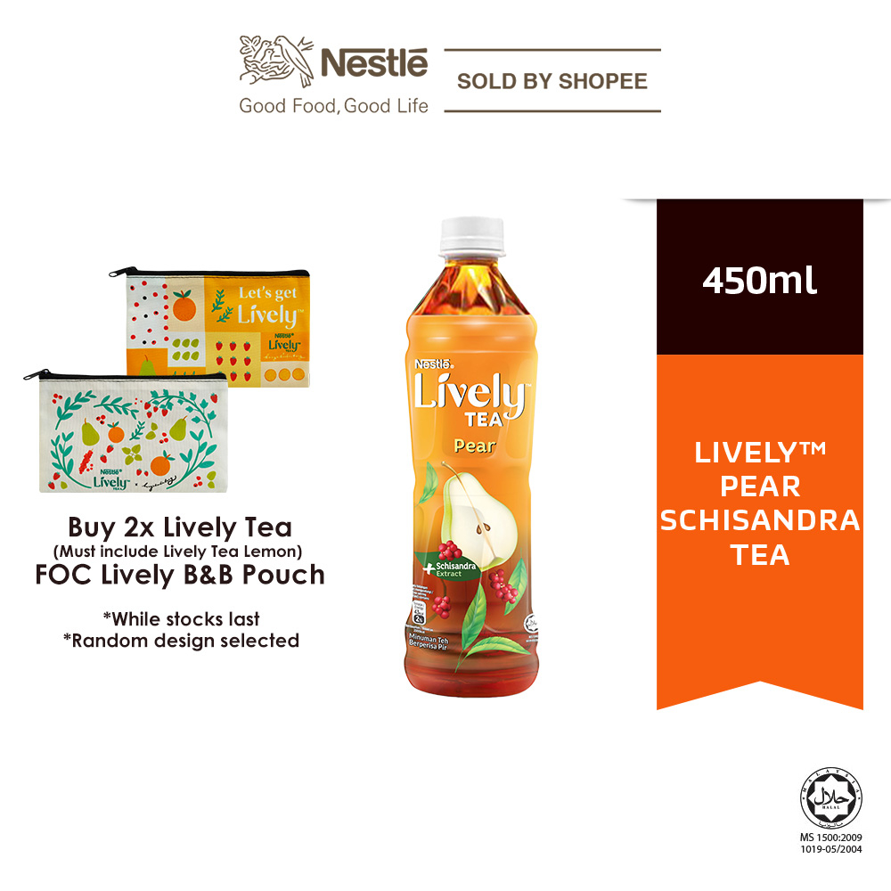 LIVELY Pear Schisandra Tea (450ml) | Shopee Malaysia