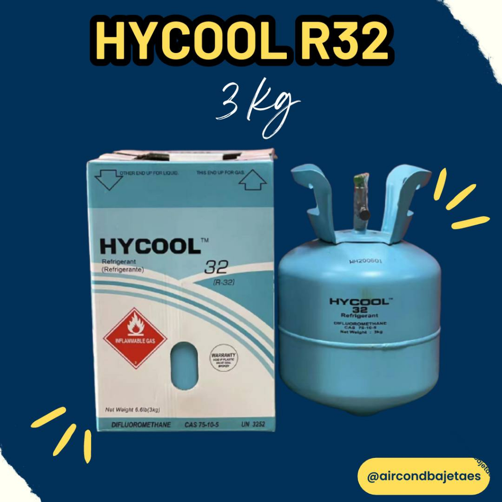 R32 Gas Air Conditioning gas 3KG Aircond Air Conditioning Ready Stock | Shopee Malaysia