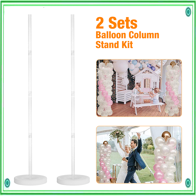 Balloon Column Stand Base & Pole | Balloon Arch base | Party Balloon ...