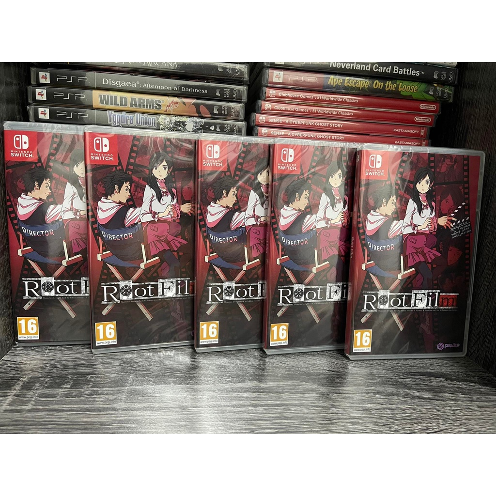 【Brand New】Nintendo Switch Root Film 【EU】 | Shopee Malaysia