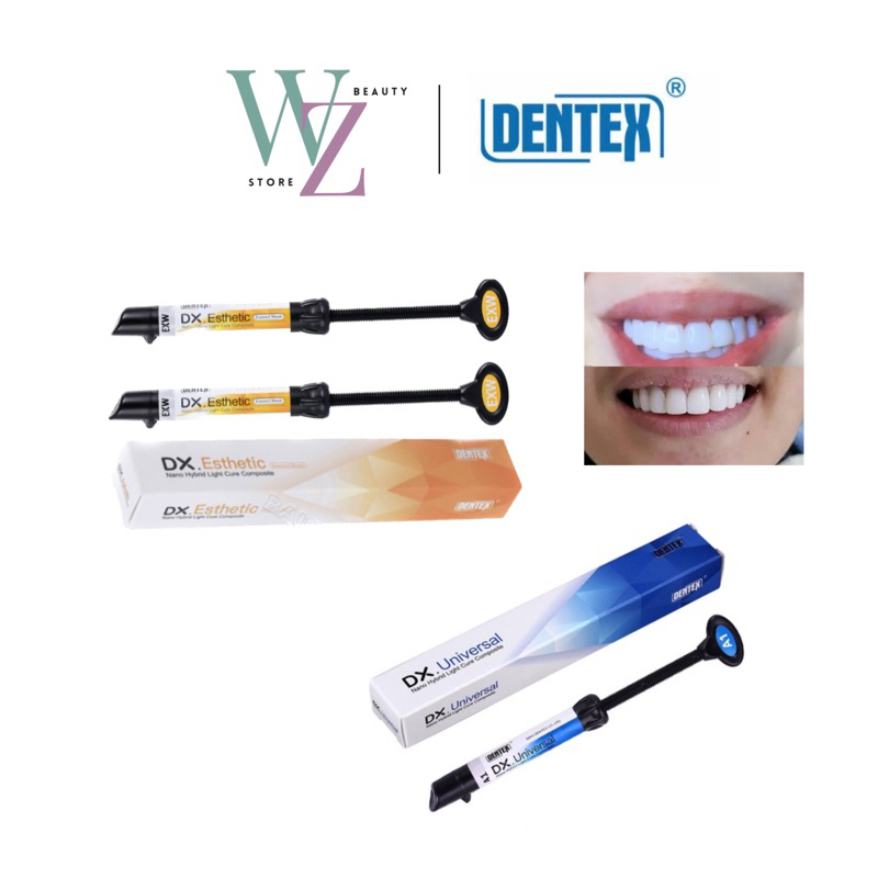 (READY STOCK) DENTEX COMPOSITE VENEER EW / EXW / TEETH WHITENING | Shopee Malaysia