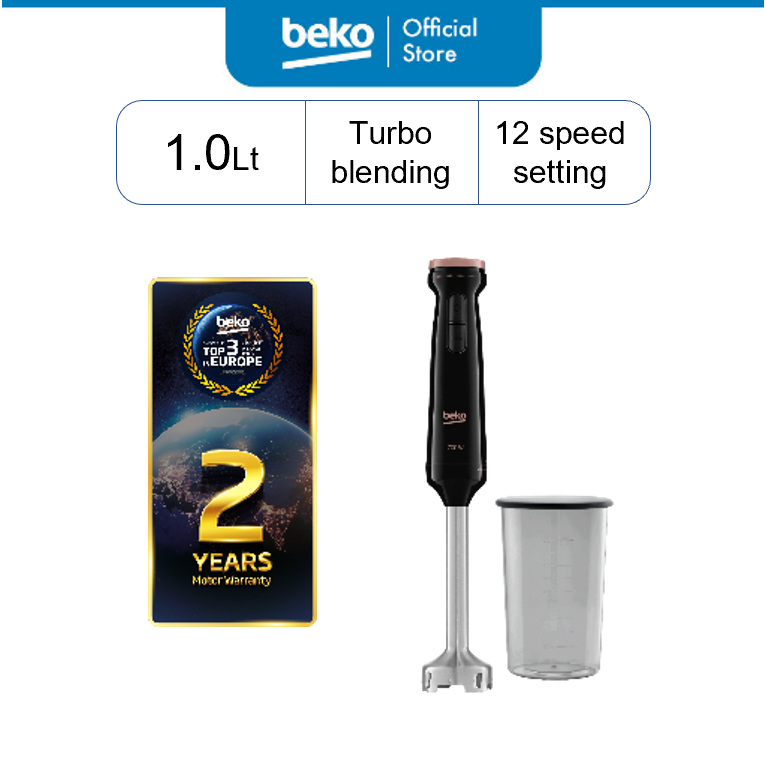Beko Hand Blender (700W) HBS 70720 B | Shopee Malaysia