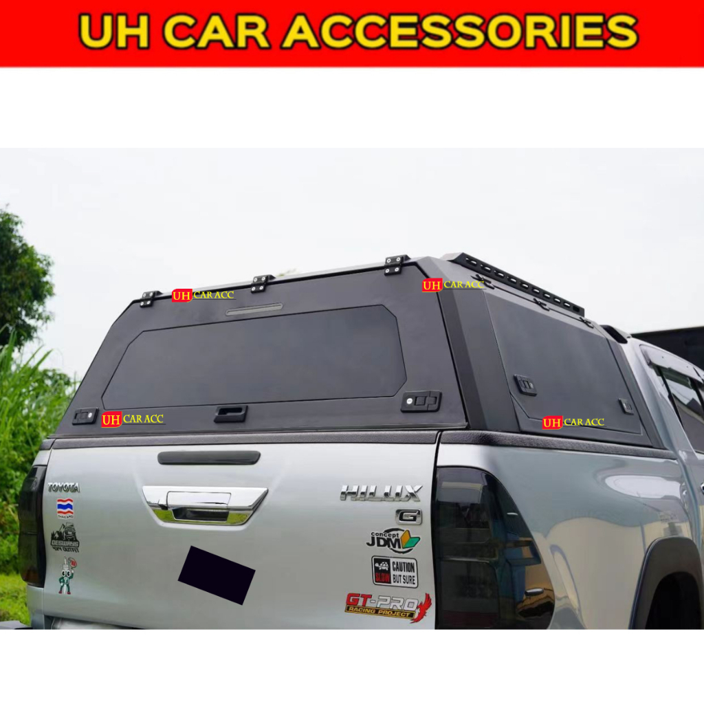 FORD RANGER T6 T7 T8 T9 METAL ALUMINIUM FORCE CANOPY | Shopee Malaysia