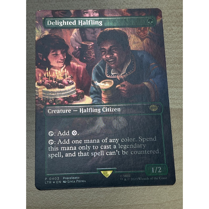 (LTR) Delighted Halfling foil | Shopee Malaysia