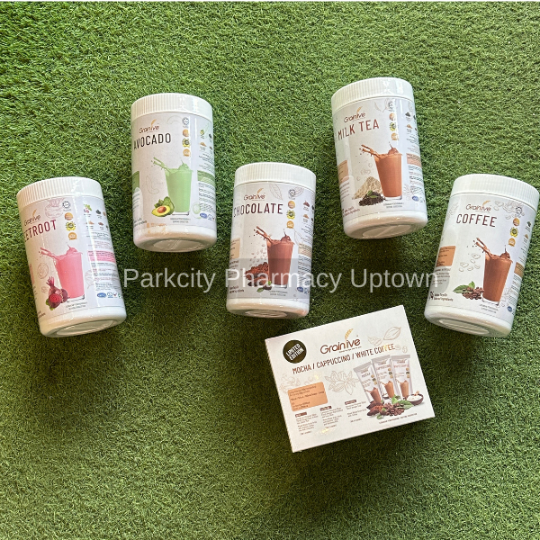 Grainlive Natural Vegan Drinks 800g [Avocado/Beet Root/Chocolate/Milk ...
