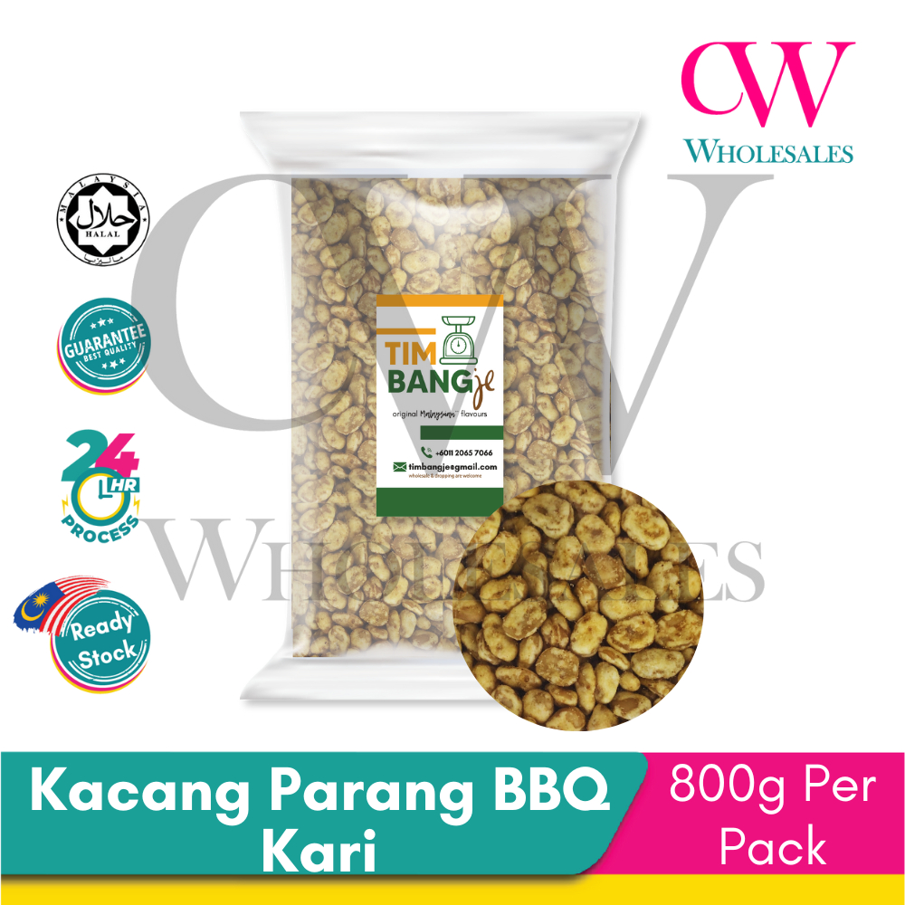 Kacang Parang Wasabi BBQ Kari Beans BULK PACK Kacang Wasabi BBQ Kari ...