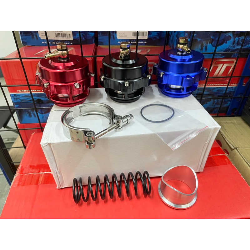UNIVERSAL TIAL 50MM V-BAND BLOW OFF VALVE 50MM DUMP VALVE BOV WITH ...