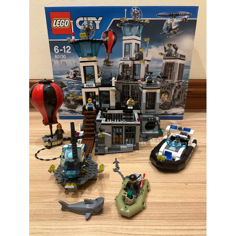 Lego City 60130 Prison Island (preloved) | Shopee Malaysia