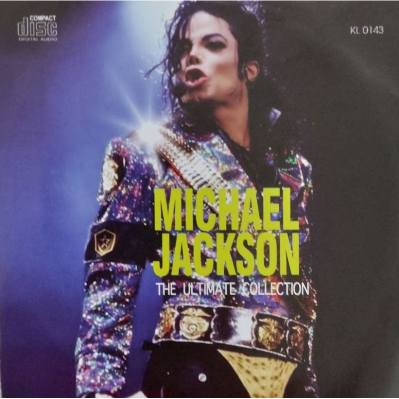 CD Michael Jackson The Ultimate Collection (CD-R) | Shopee Malaysia