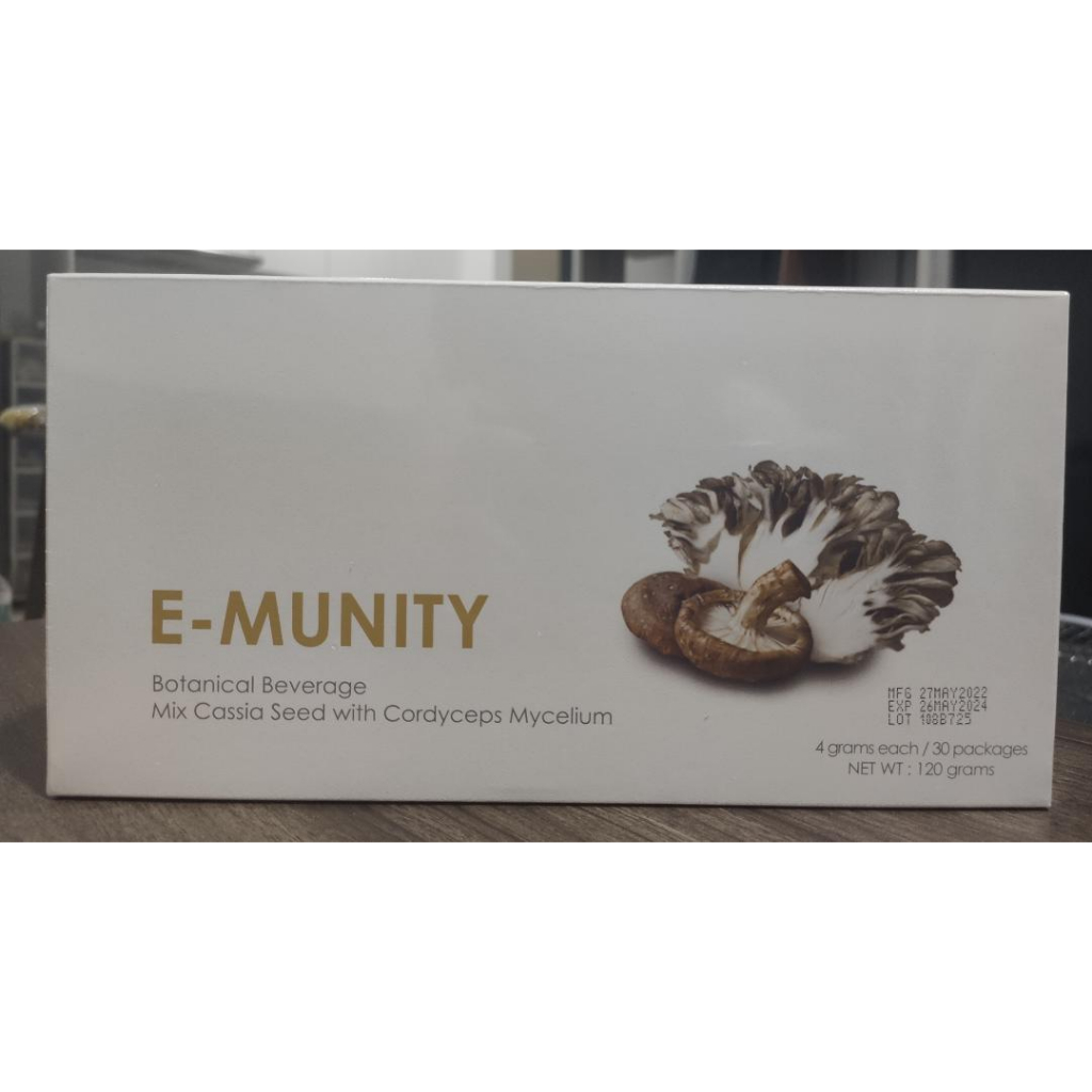 Emunity 蕈菇 (NO CUT QRcode) 100% Authentic | Shopee Malaysia