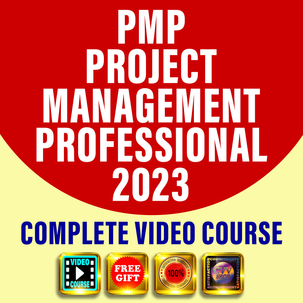 PMP Project Management Professional Course 2023 For PC - Exam Prep Course With Study & Exam ...