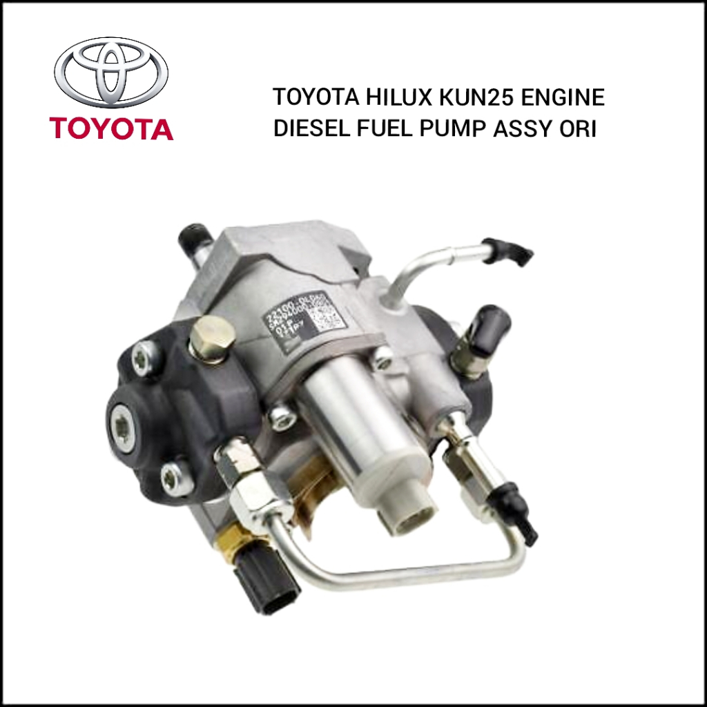 TOYOTA HILUX KUN25 ENGINE DIESEL FUEL PUMP ASSY | Shopee Malaysia