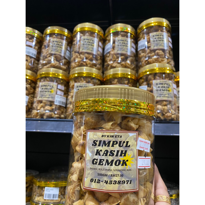 Simpul Kasih Gemok by kak eta | Shopee Malaysia