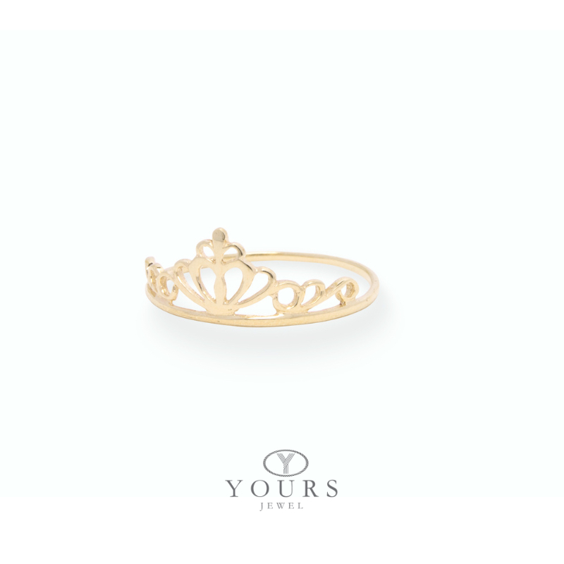 Yours Jewel 916 Gold Zaira Ring/ Tiara Ring ( Cincin Tiara Emas 916 ...