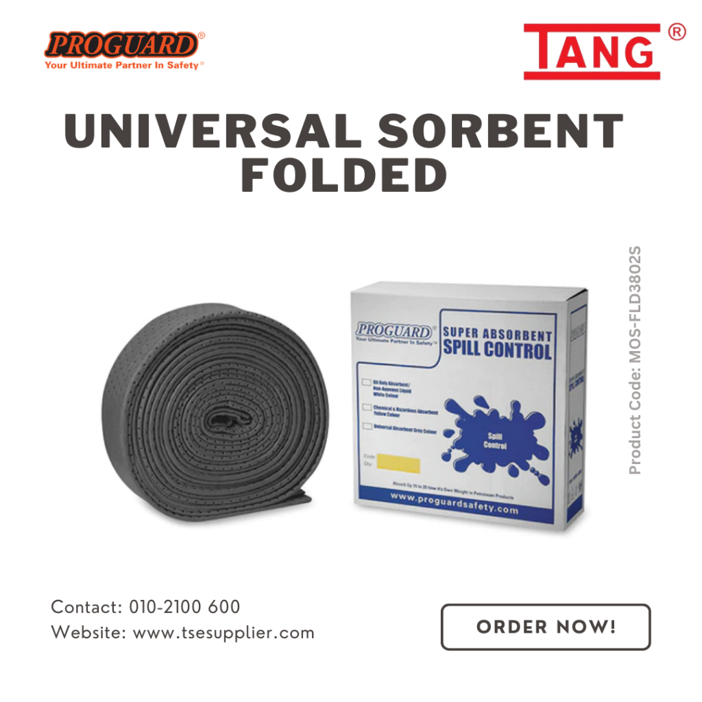 Universal / Oil Only Sorbent Folded 通用/仅油吸附剂折叠 | Shopee Malaysia