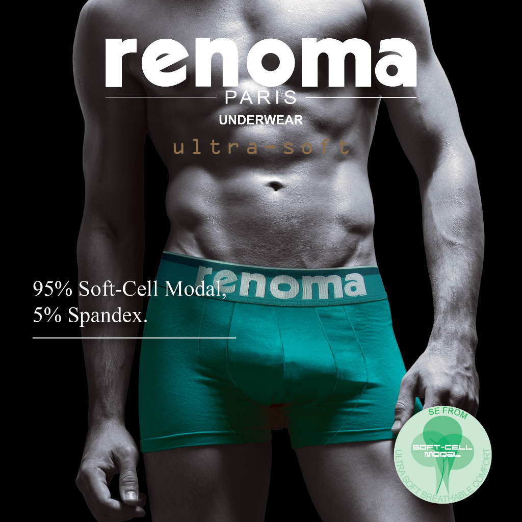 RENOMA - 2 Trunk (REX8042) | Shopee Malaysia