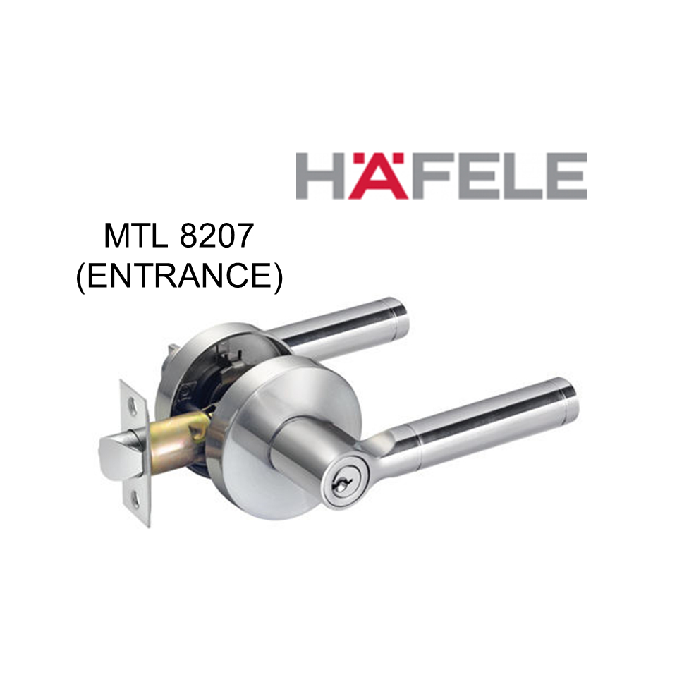 Hafele Tubular Lever MTL8207 / Lever Handle / Door Lock/ Hafele 8207 ...