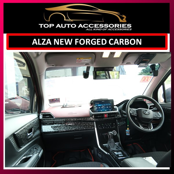 ALZA 2022-2024 D27A INTERIOR / EXTERIAO CARBON FIBER / FORGED CARBON ...
