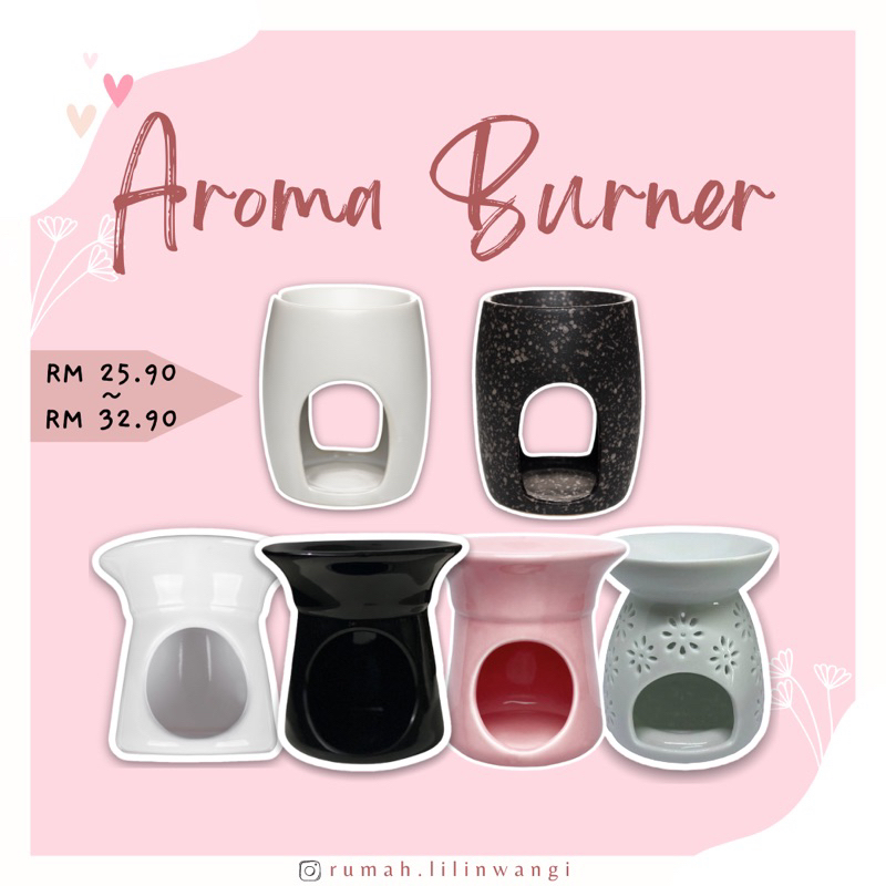 Candlenutsbynadia - EXCLUSIVE AROMA BURNER / BURNER LILIN WANGI ...