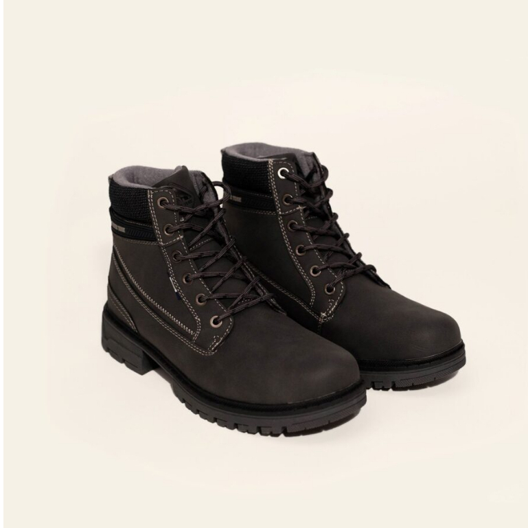 WINTER TIME Men's Winter Boots | Shopee Malaysia