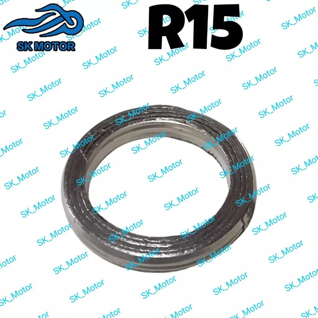 Yamaha YZF-R15 R15 V3 R15M R15 M Y16 ZR MT-15 NVX 155 V2 N-MAX V2 Exhaust Pipe Gasket Kepala ...