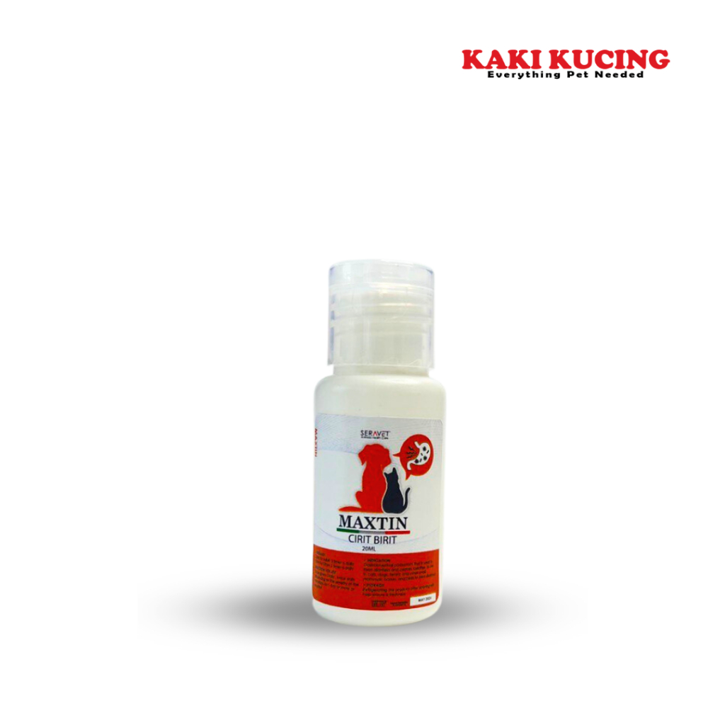 Seravet Maxtin Ubat Cirit Birit Kucing / Cat Diarrhea / Stomachache ...