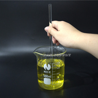 Glass Rod round end diameter 5-10mm length 100-400mm Glass Stirring ...
